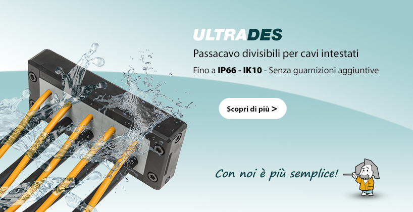 Patented cable entry systems - Detasultra - Detas Group